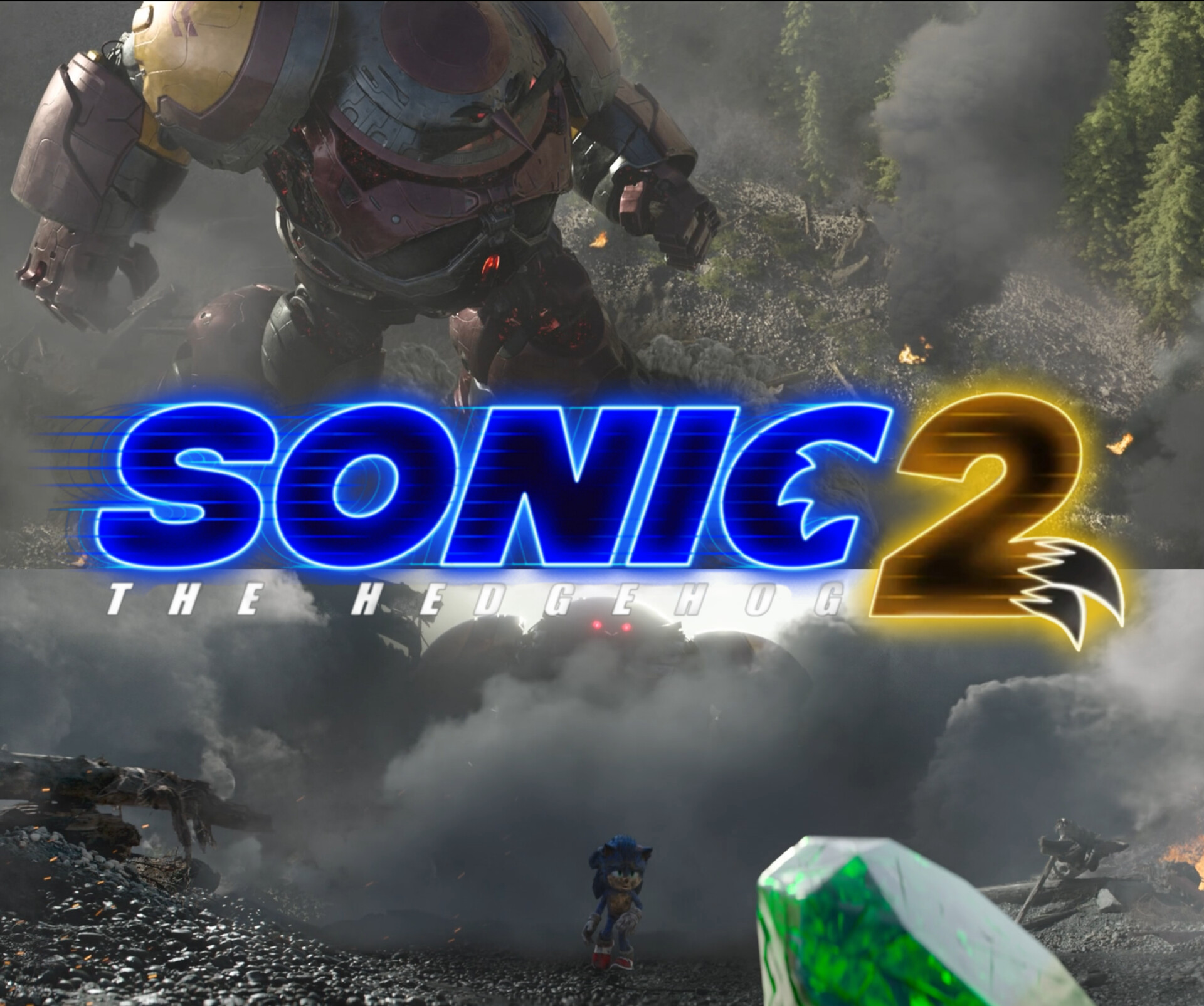 ArtStation - Sonic The Hedgehog 2