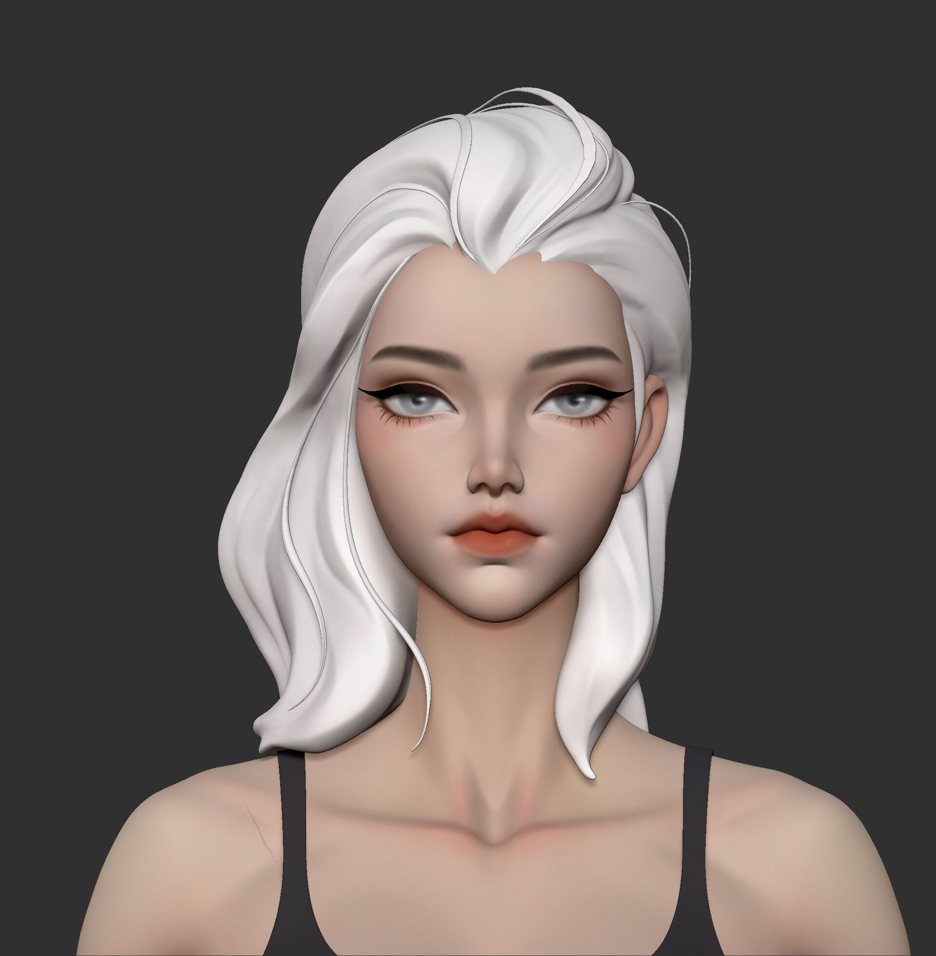 ArtStation - 女性练习