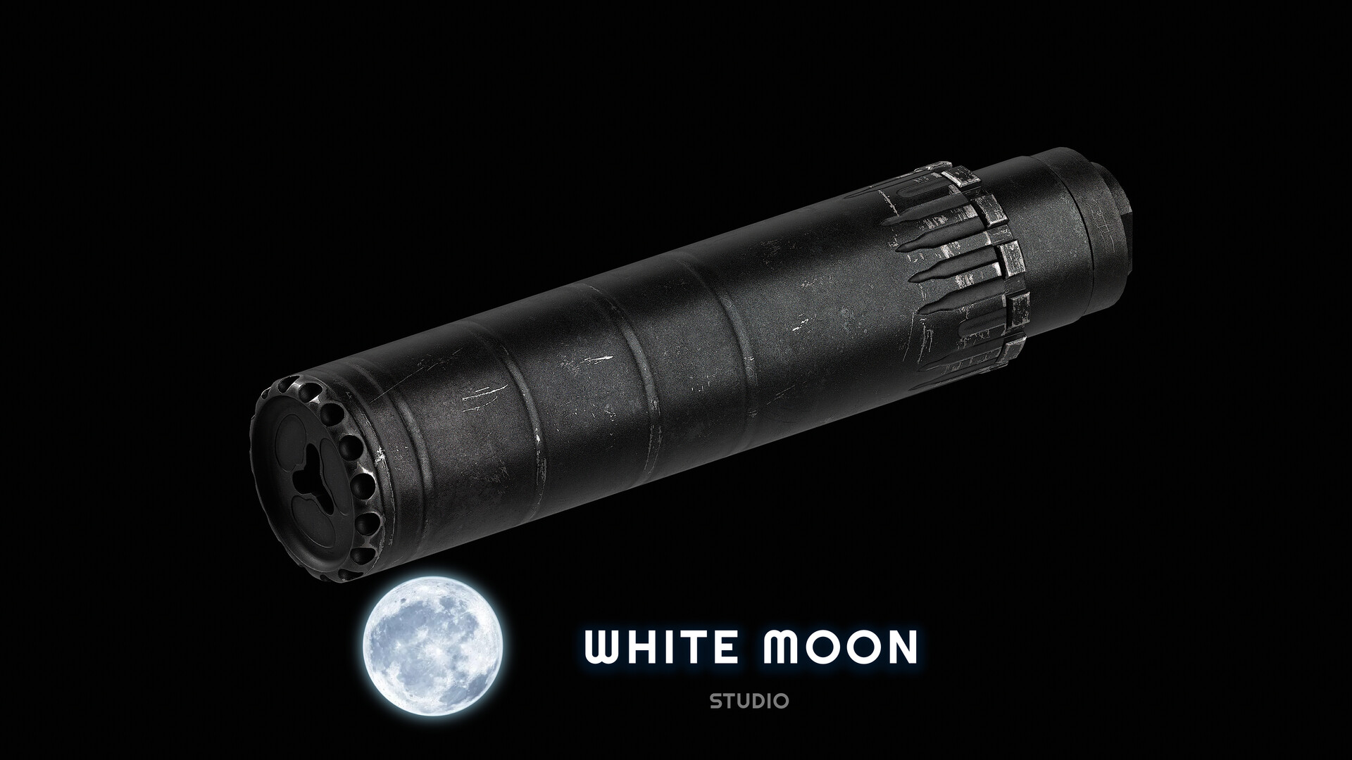 ArtStation - YHM Turbo T3 Suppressor