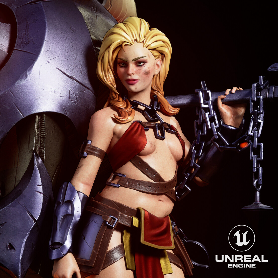 ArtStation - Hammer Hunter