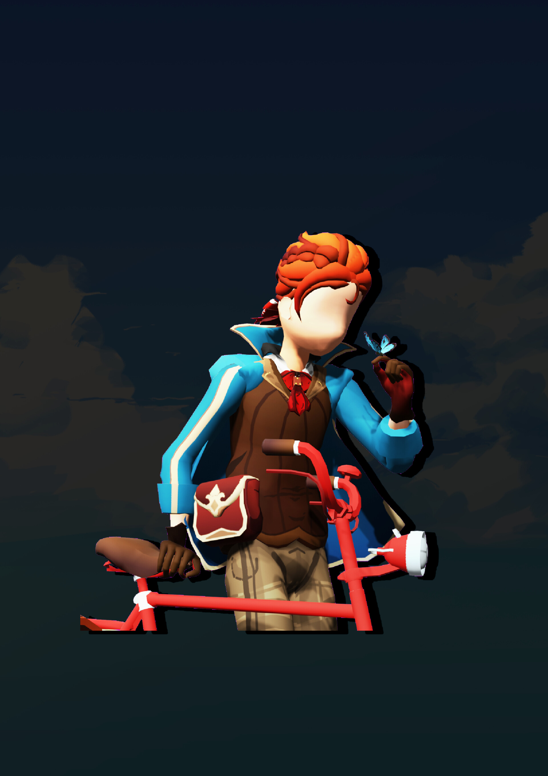 ArtStation - Joseph - Your Local Postman