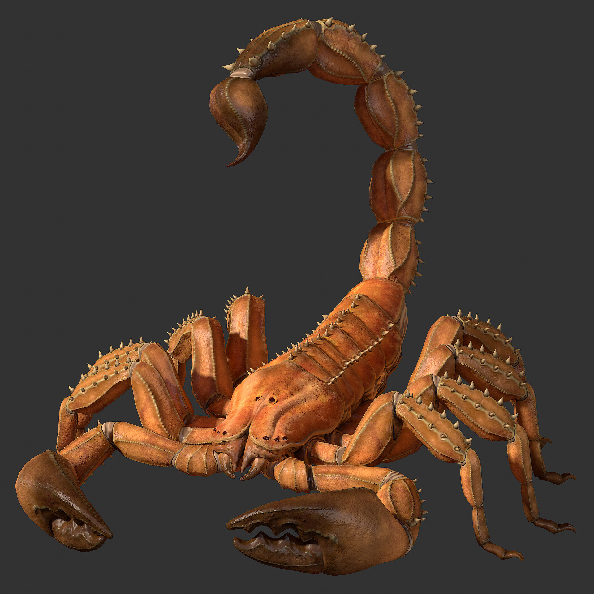 ArtStation - Goliath Scorpion