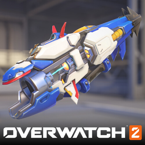 ArtStation - Overwatch 2 - Sojourn Ultrawatch Weapon