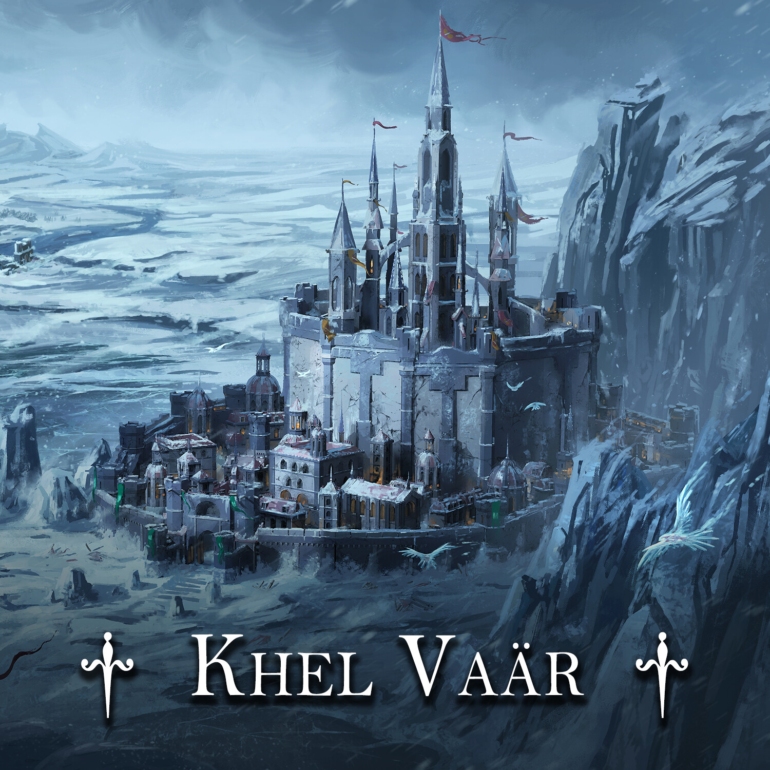 ArtStation - Khel Vaär - City of Isendal