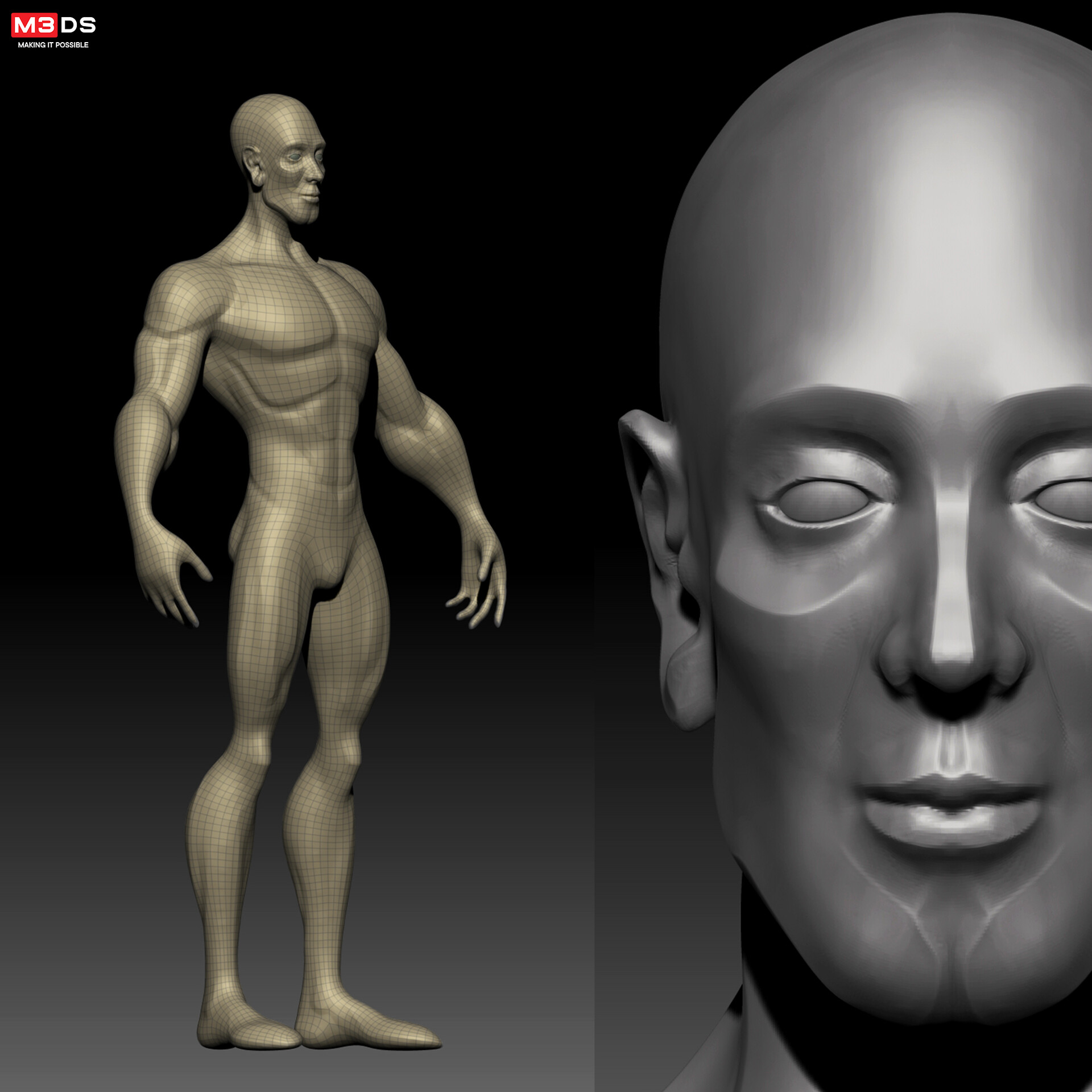 ArtStation - Stylised Human