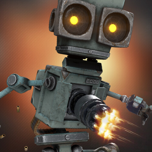 ArtStation - C.O.G.G. Robot