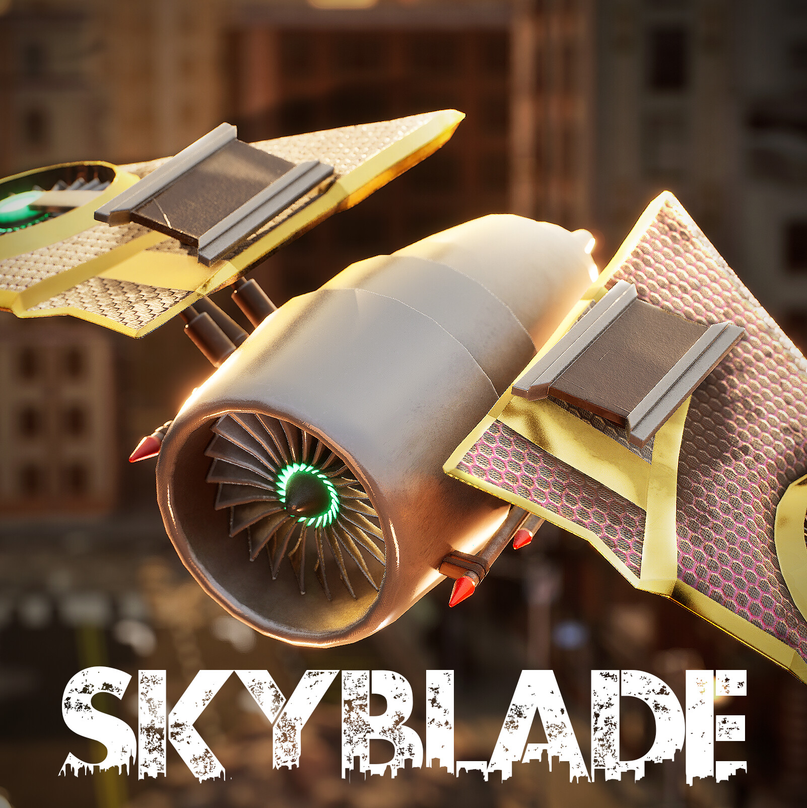 ArtStation - Goblin Skyblade