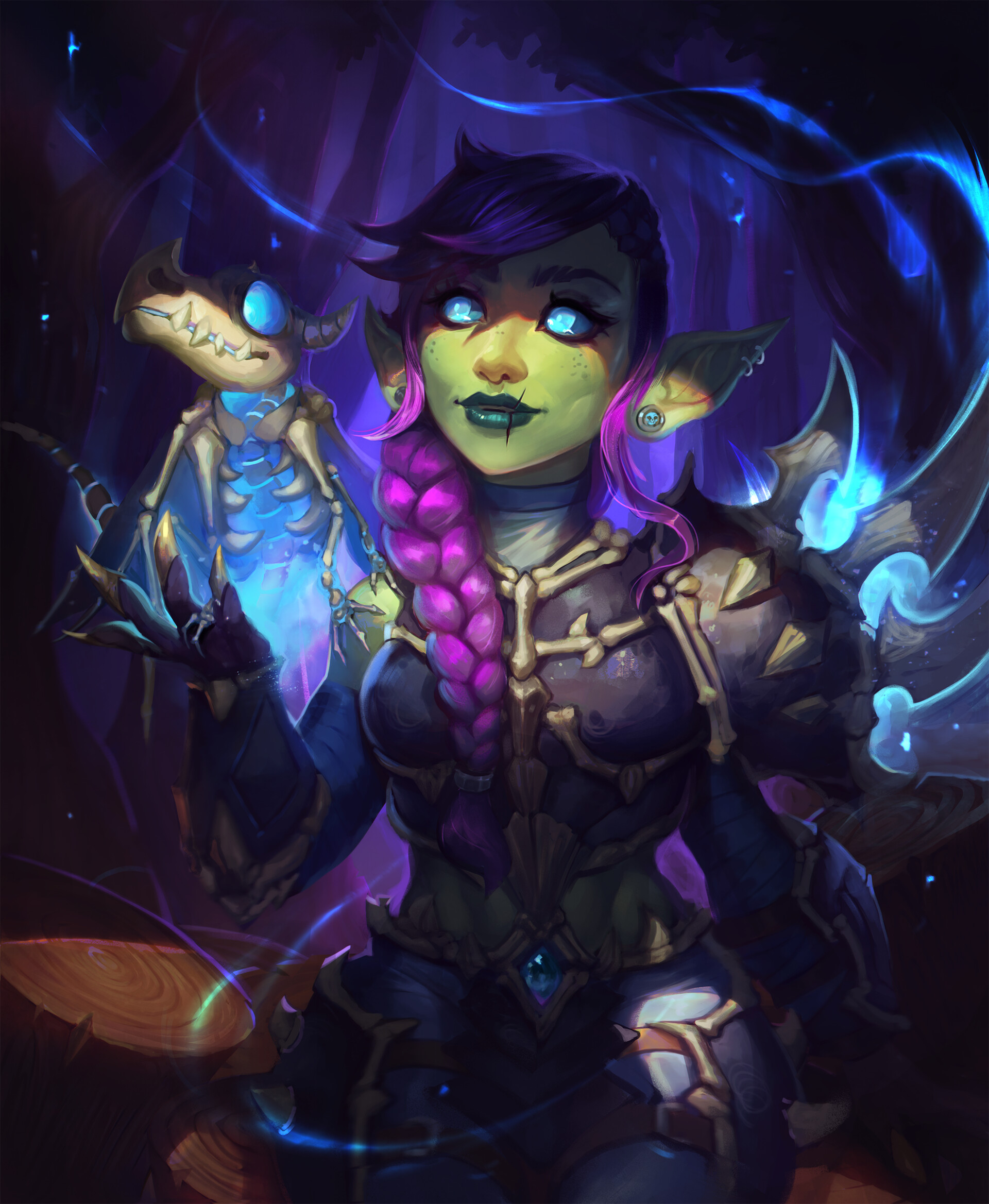 ArtStation - DK Goblin + process!