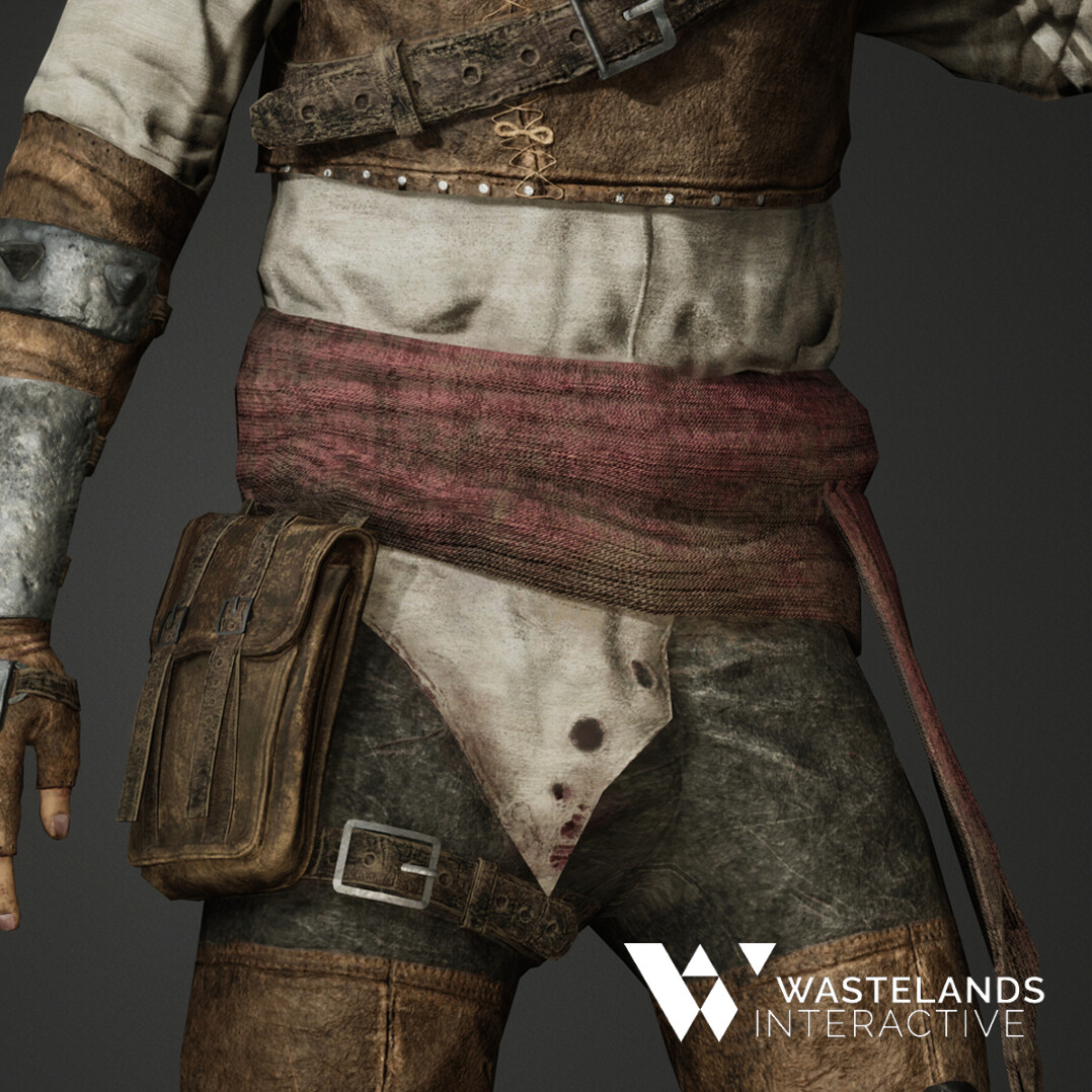 ArtStation - Path Guide: Game Character