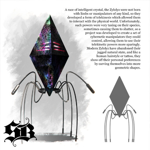 ArtStation - Space Baroque Zylolyz