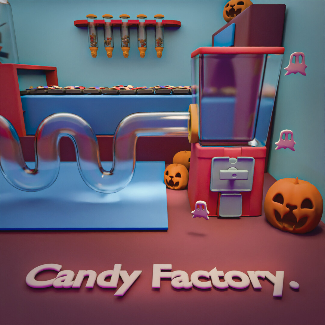 ArtStation - Candy Factory