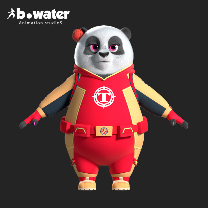 ArtStation - Macy - Tactical Gear - Treasure Trekkers