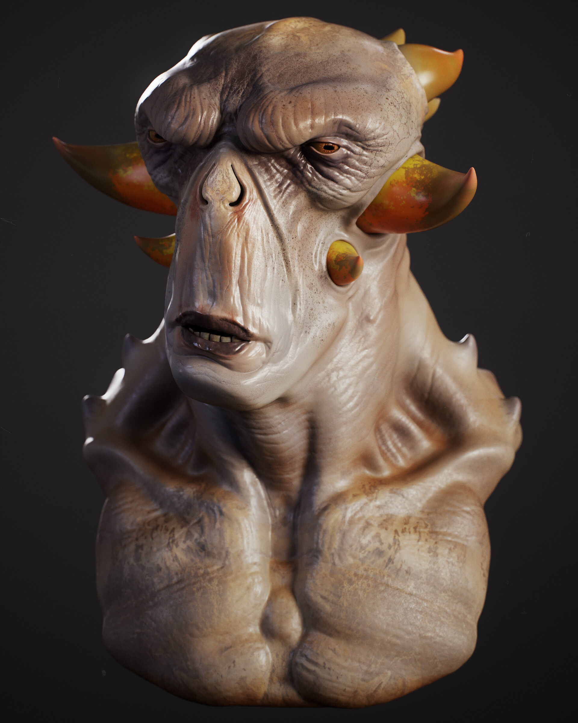 ArtStation - Alien Creature