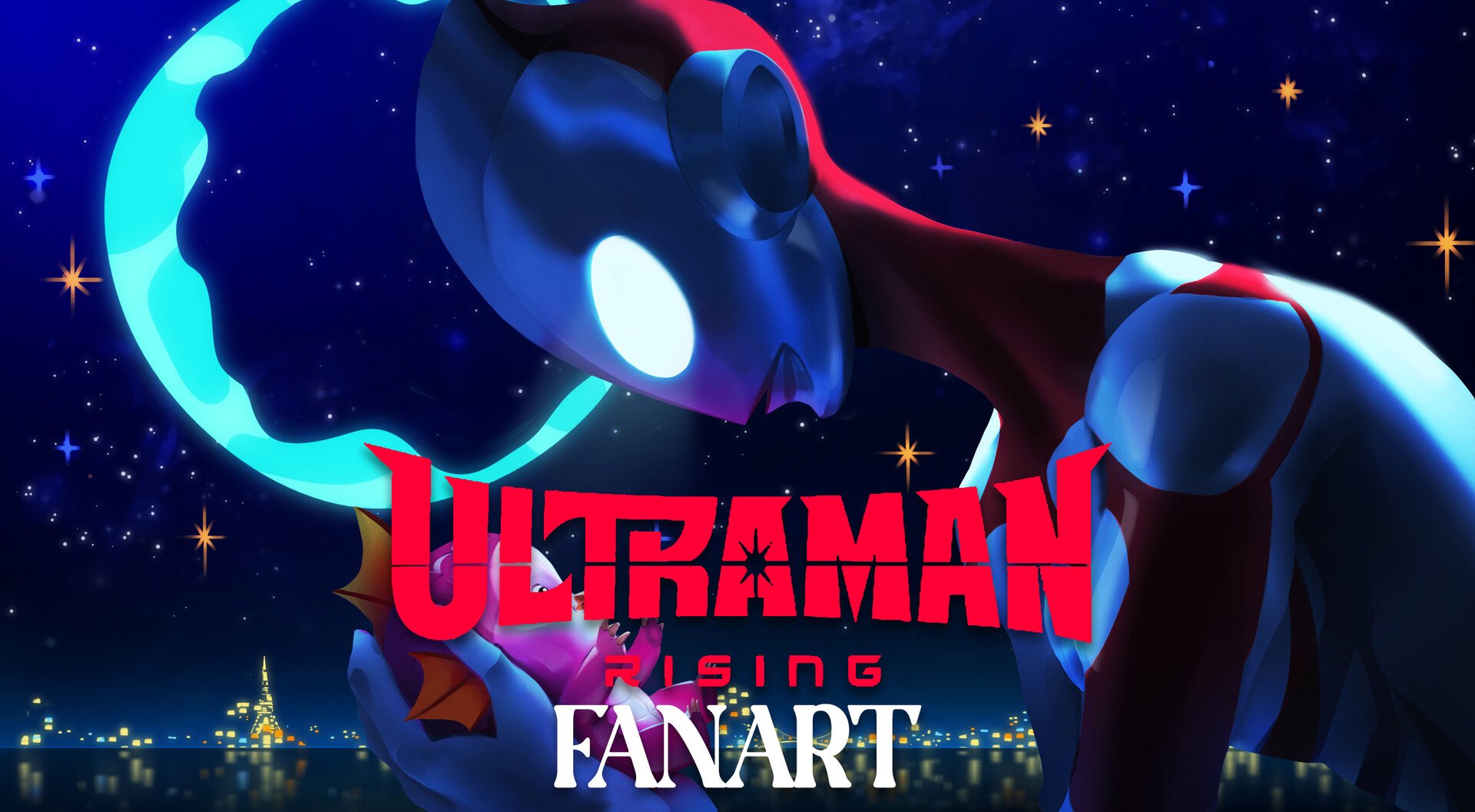 ArtStation - ULTRAMAN RISING - FANART