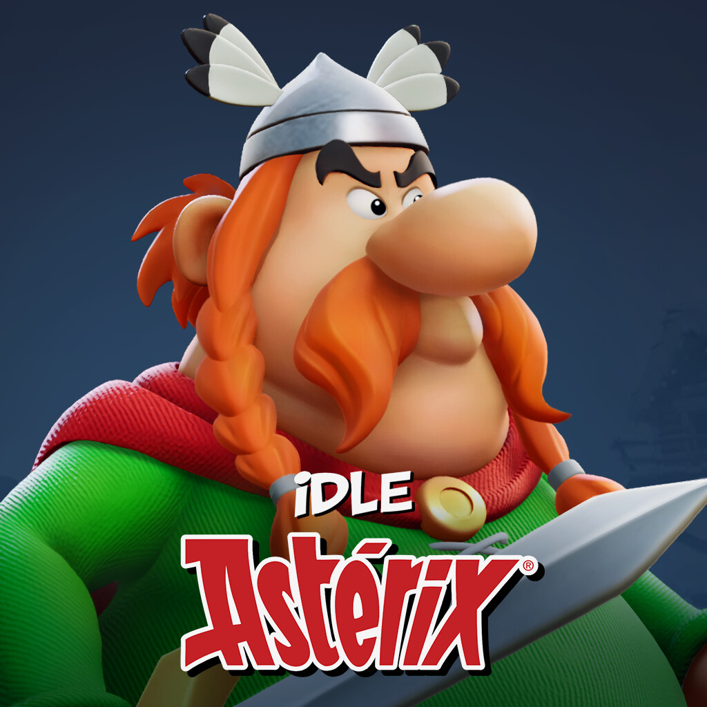 ArtStation - Idle Asterix - Vitalstatistix