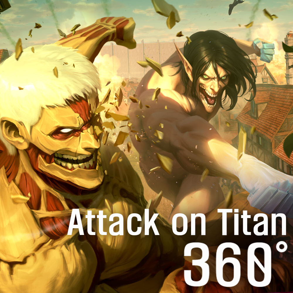 ArtStation - Attack on Titan (360° Panorama)