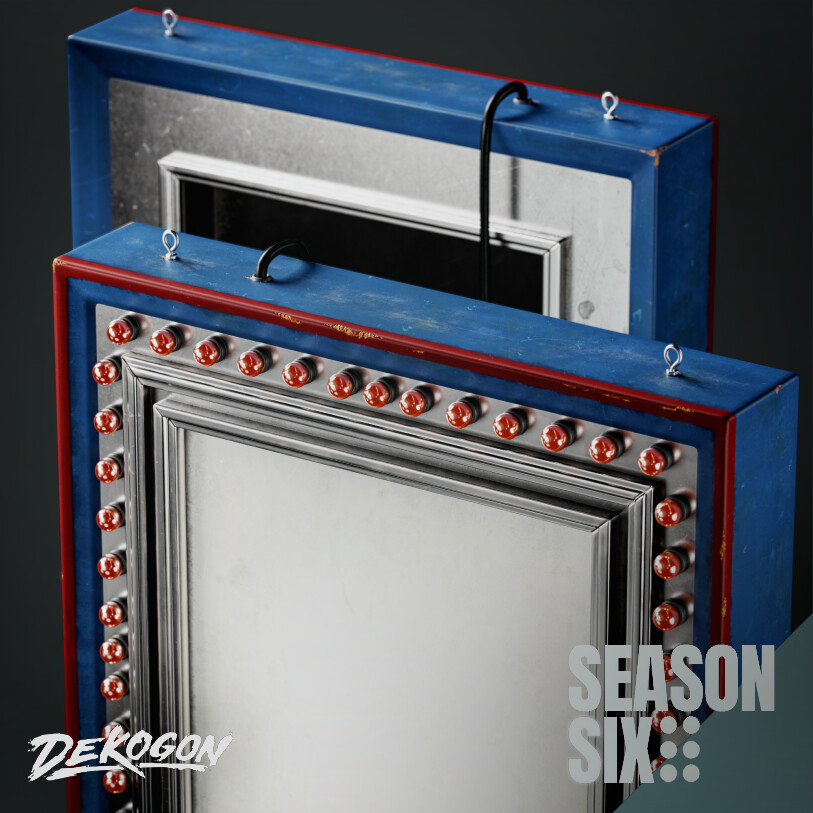 ArtStation - Movie Poster Marquee