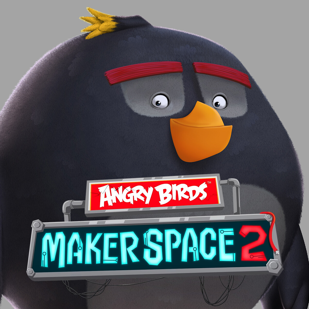 ArtStation - Angry Birds: Maker Space 2 (2022) - character texture concept