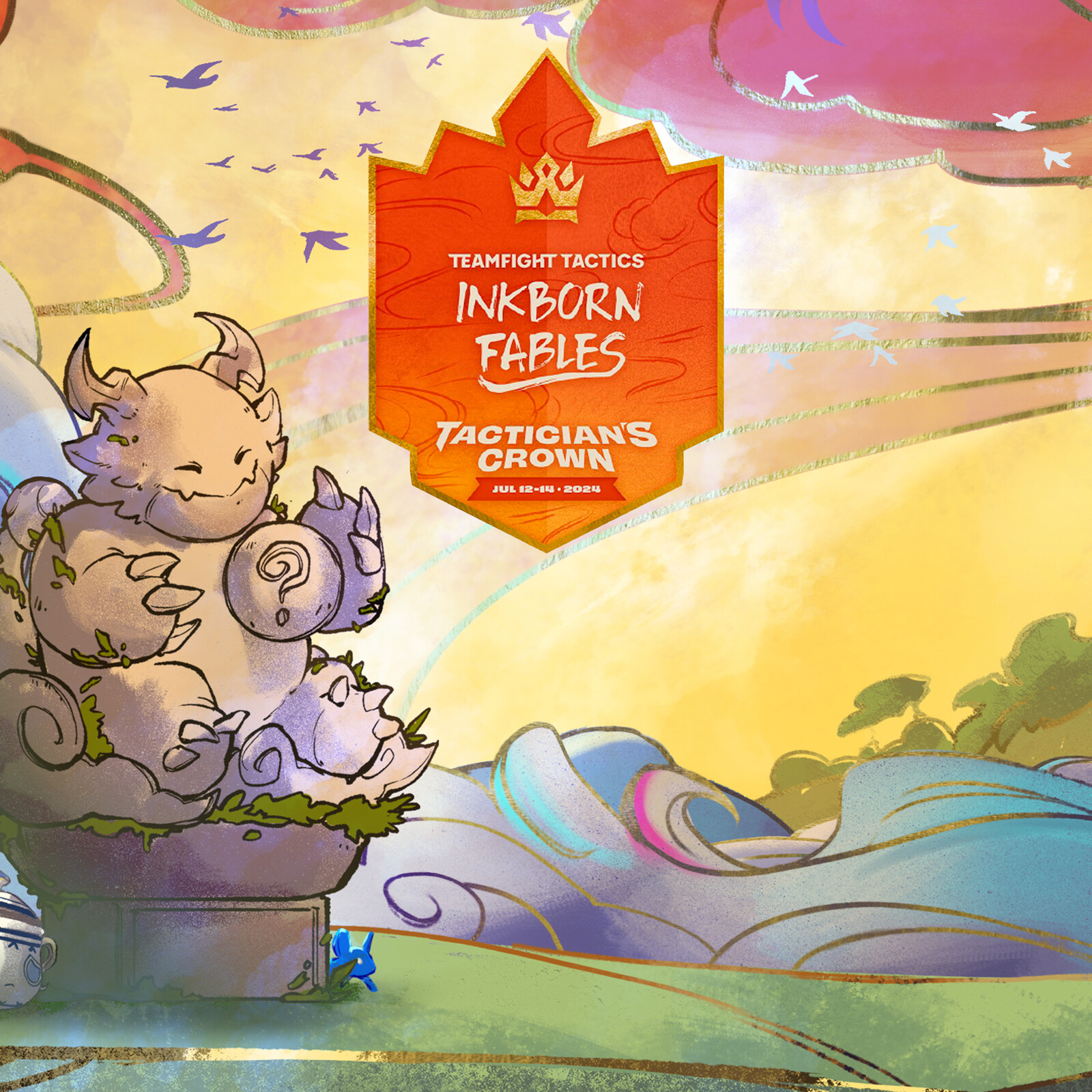 Carmen Carballo " wandakun " portfolio - TFT Tactician's Crown