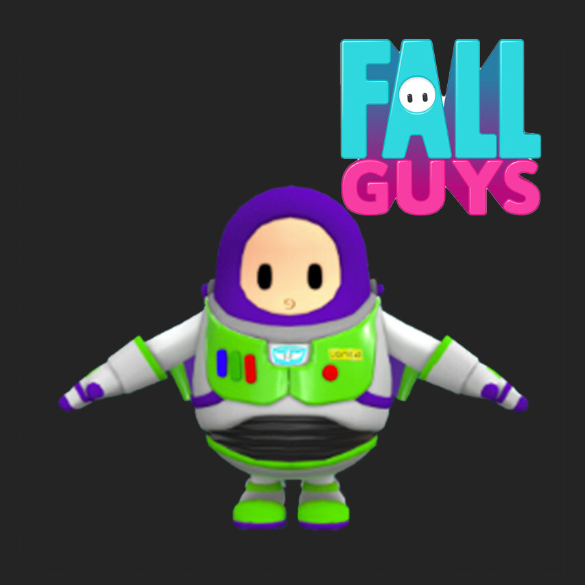 ArtStation - Fall Guys - Buzz Lightyear