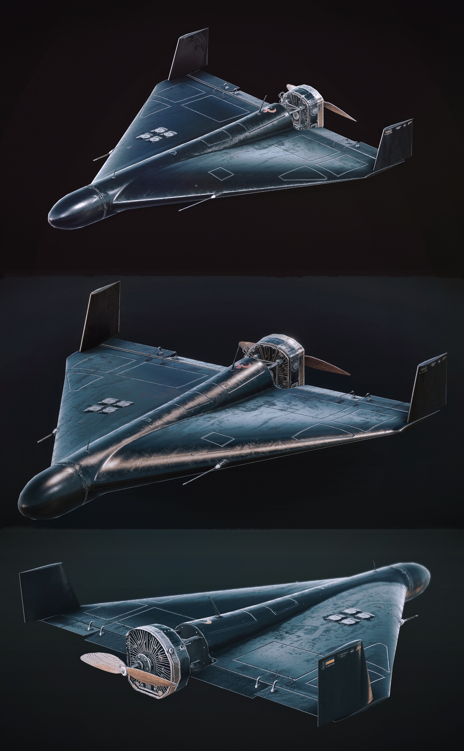 ArtStation - Shahed-131 special edition