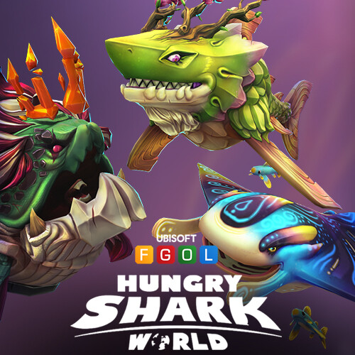 Dan Francis - Hungry Shark World - Apex Sharks