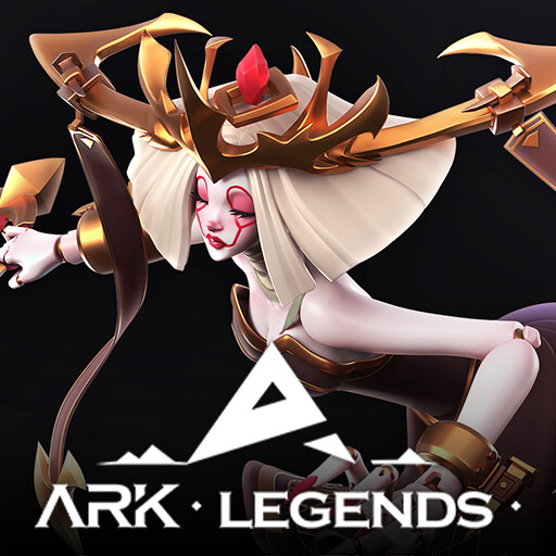 ArtStation - Misty - ARK LEGENDS
