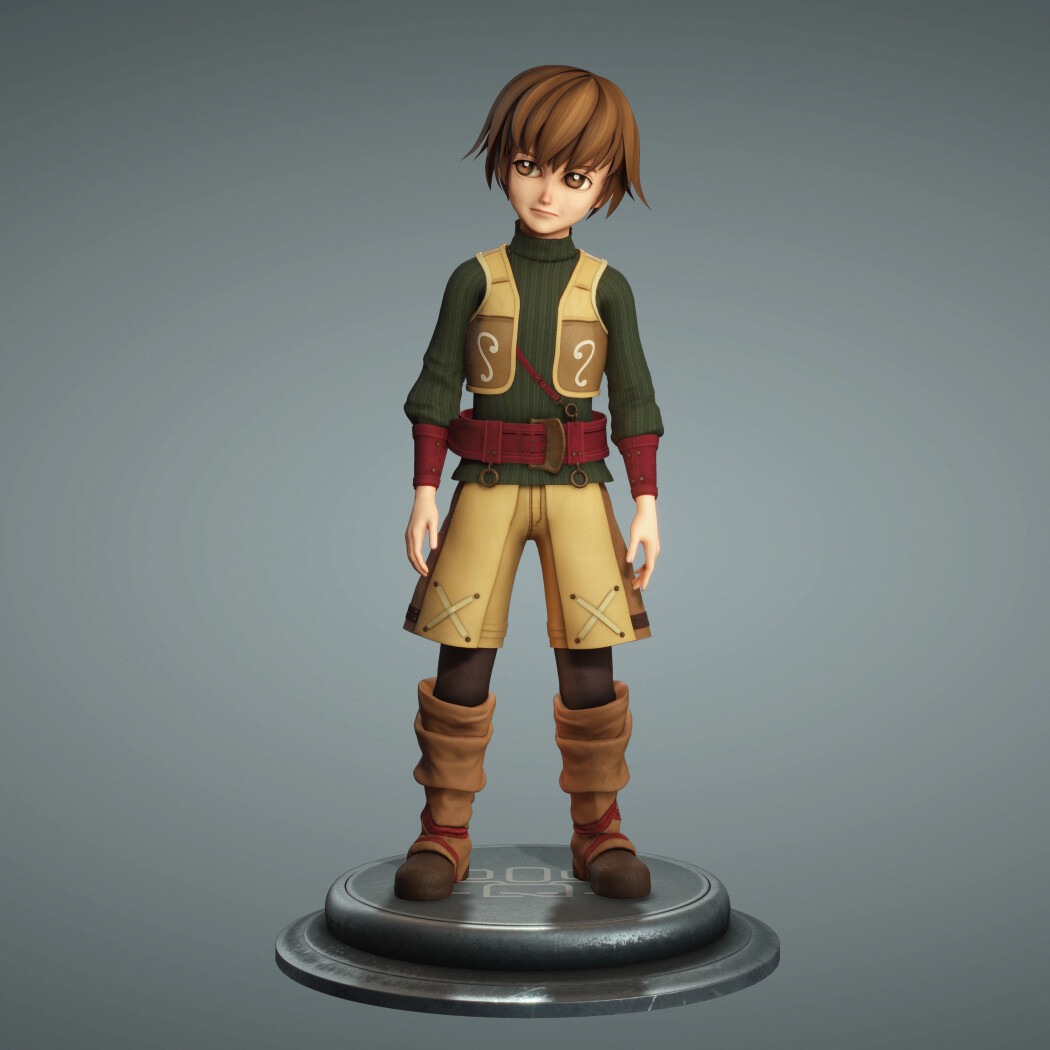 ArtStation - 2024 Reallusion 3D Character Contest - Jack Russell