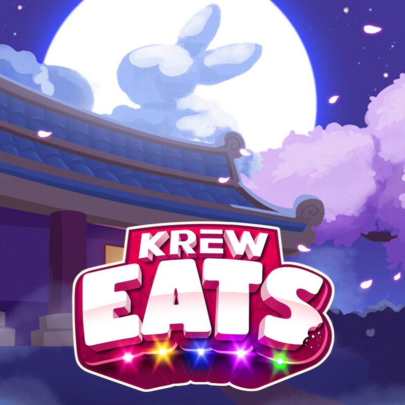 ArtStation - Krew Eats Events - Lunar New Year
