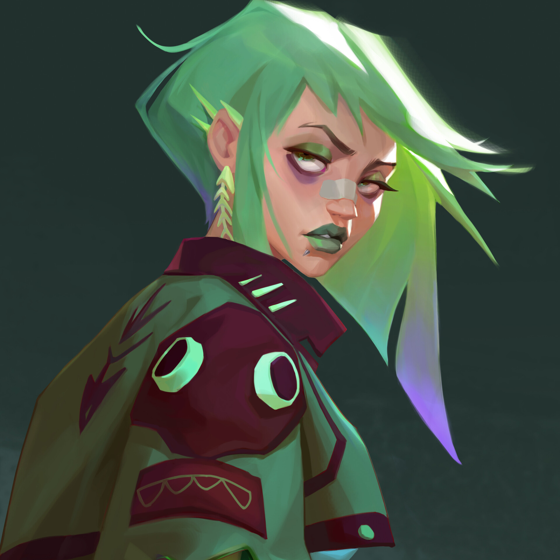 ArtStation - fish assassin