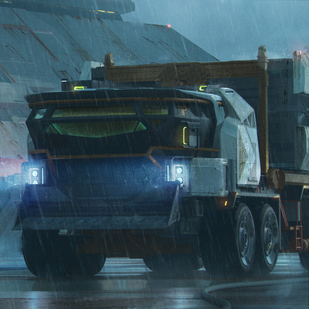 ArtStation - YUTU-X7-VLB 来自2020年的库存