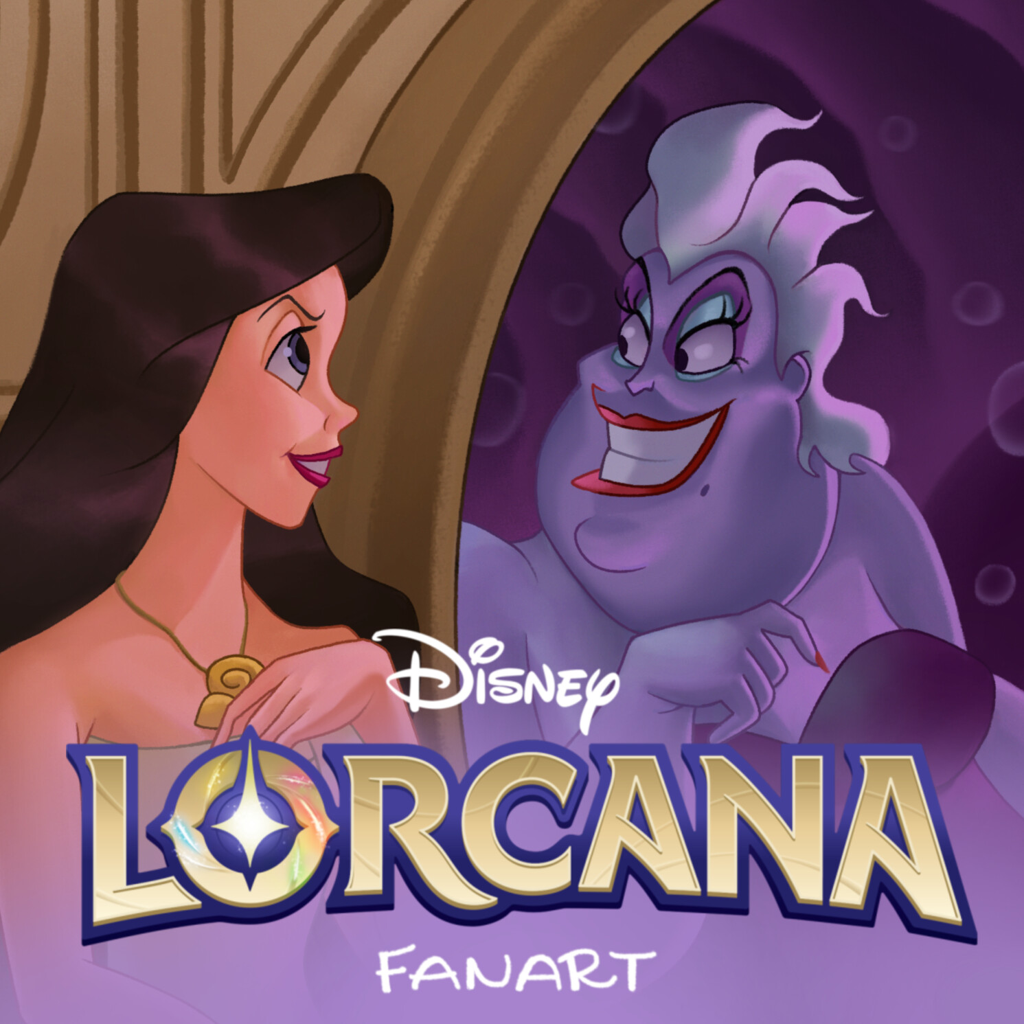 ArtStation - Vanessa - The Little Mermeid