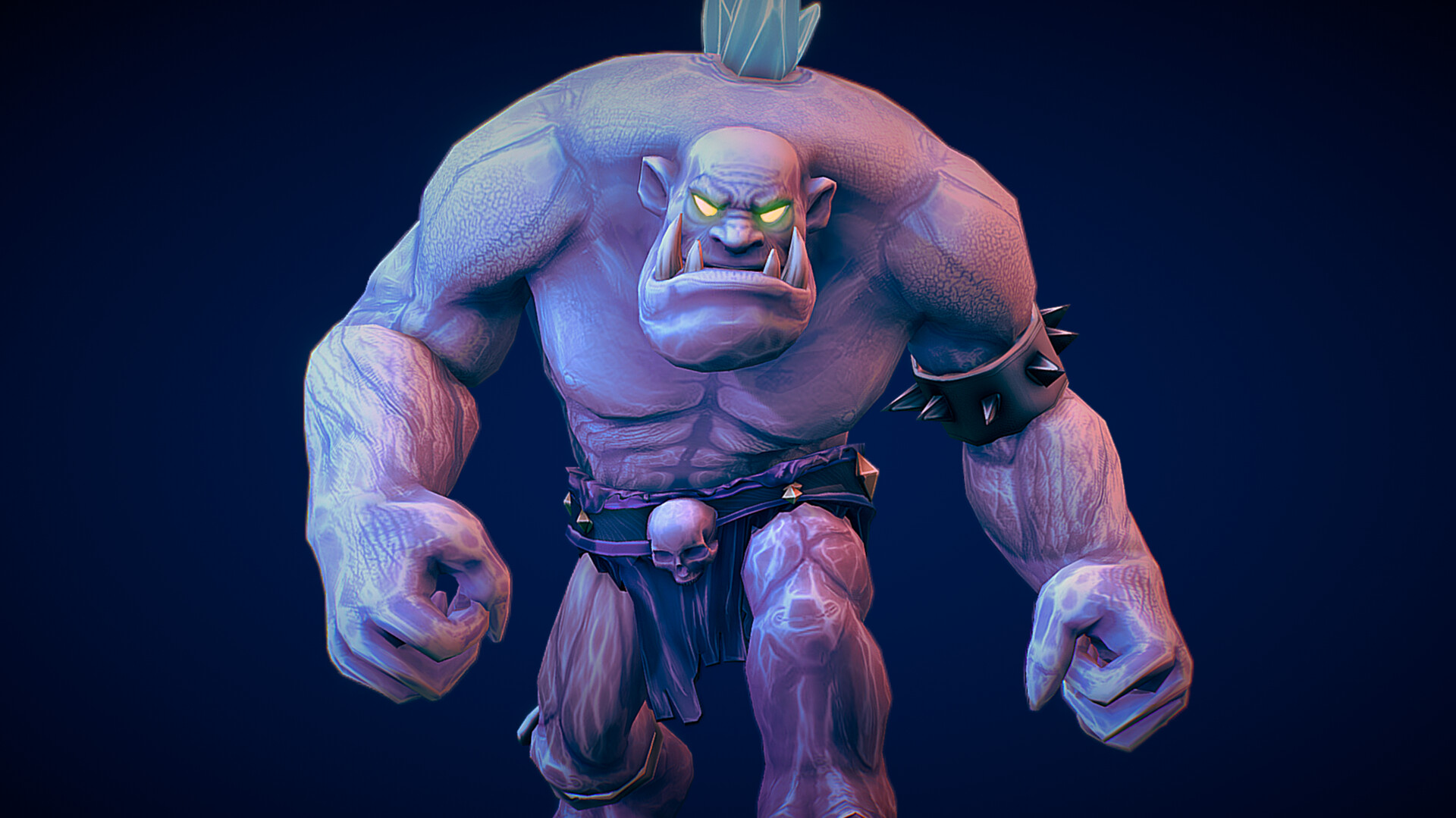 ArtStation - Ice Troll