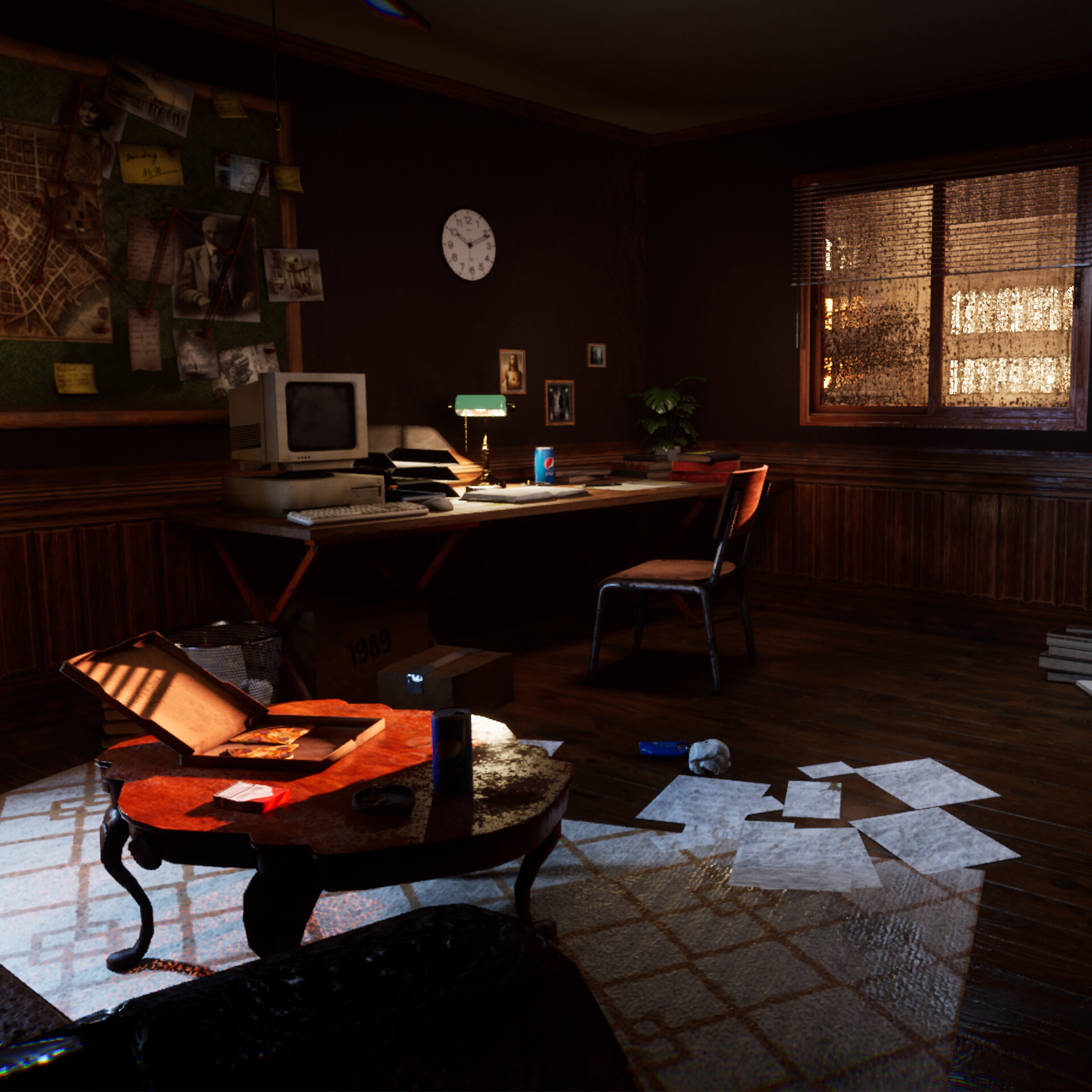ArtStation - Private Investigators Office