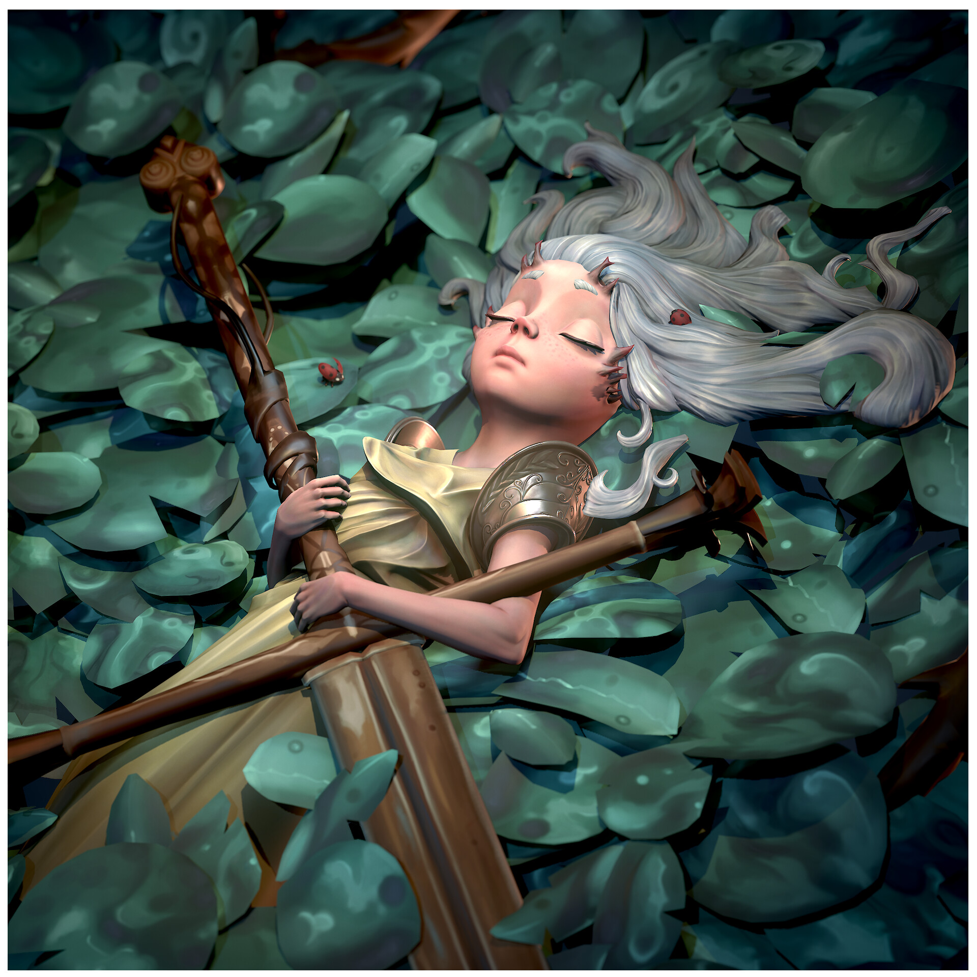 ArtStation - Wake up - 3D