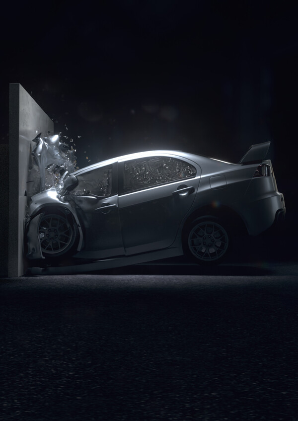 ArtStation - Houdini: Crash Test