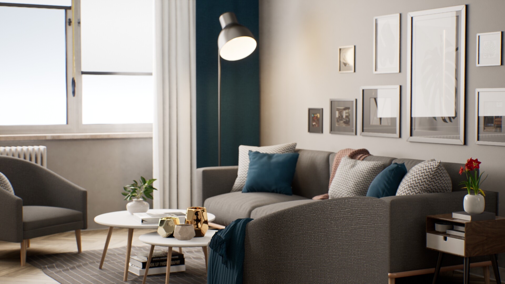 ArtStation - Interior walkthrough using unreal real