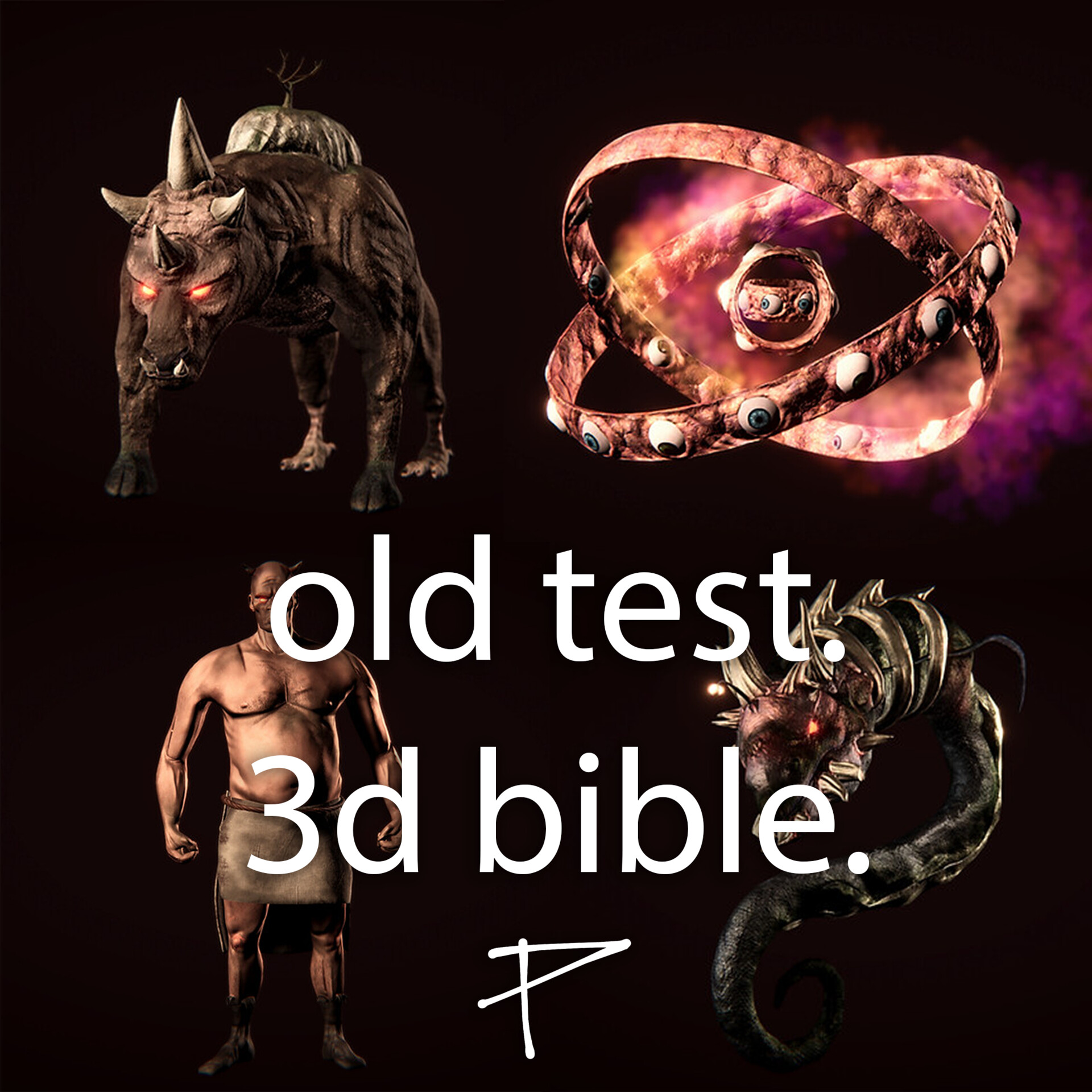 ArtStation - Old Testament - A 3D Interactive Bible