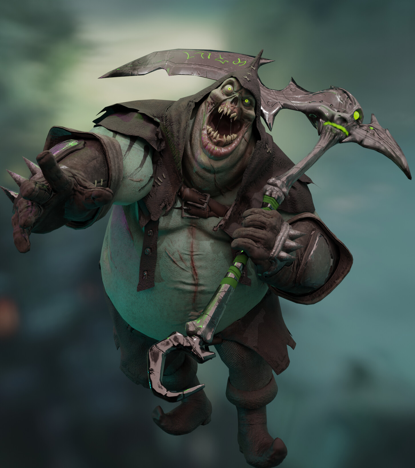 ArtStation - Fat Ghoul