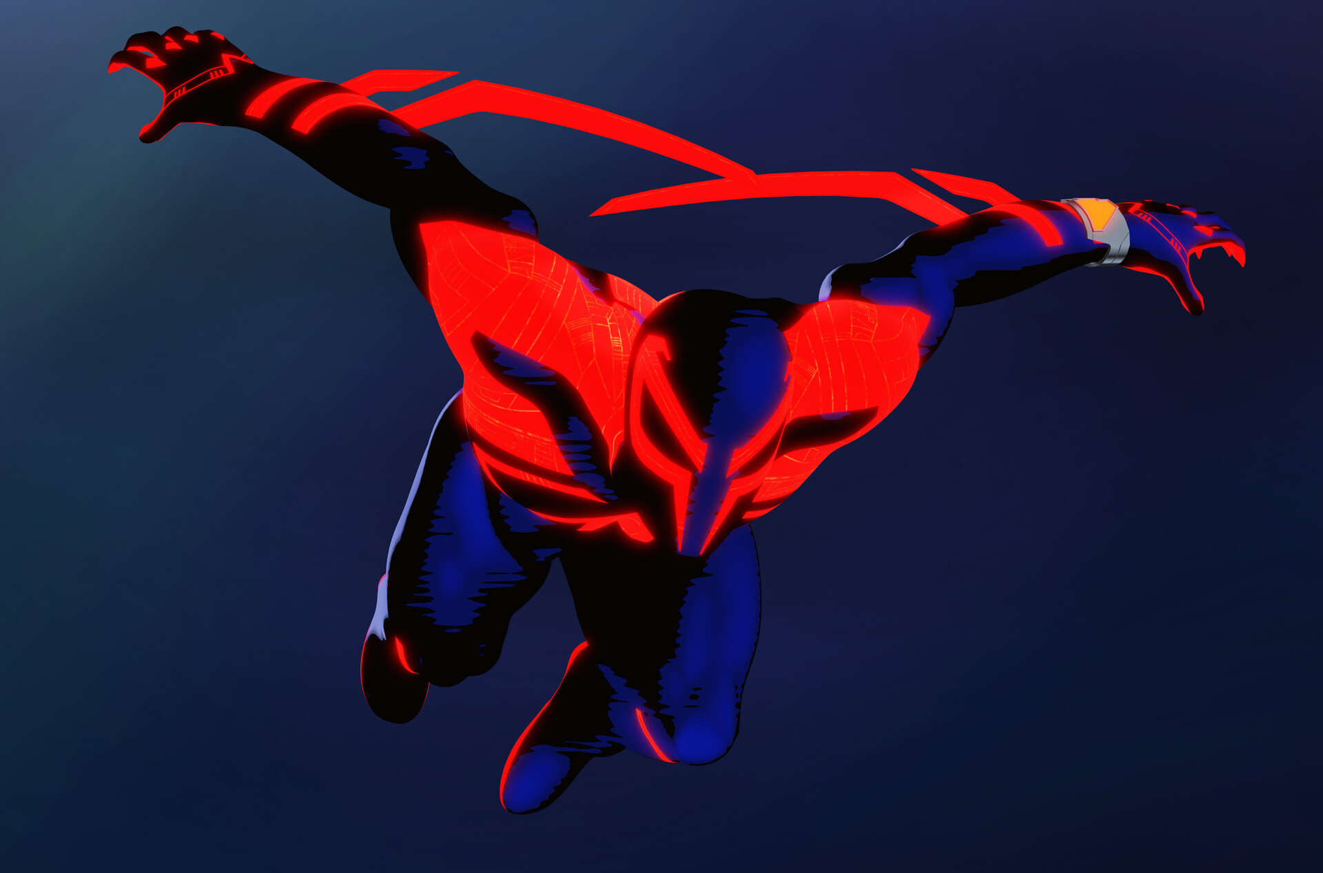 ArtStation - Spider-Man 2099