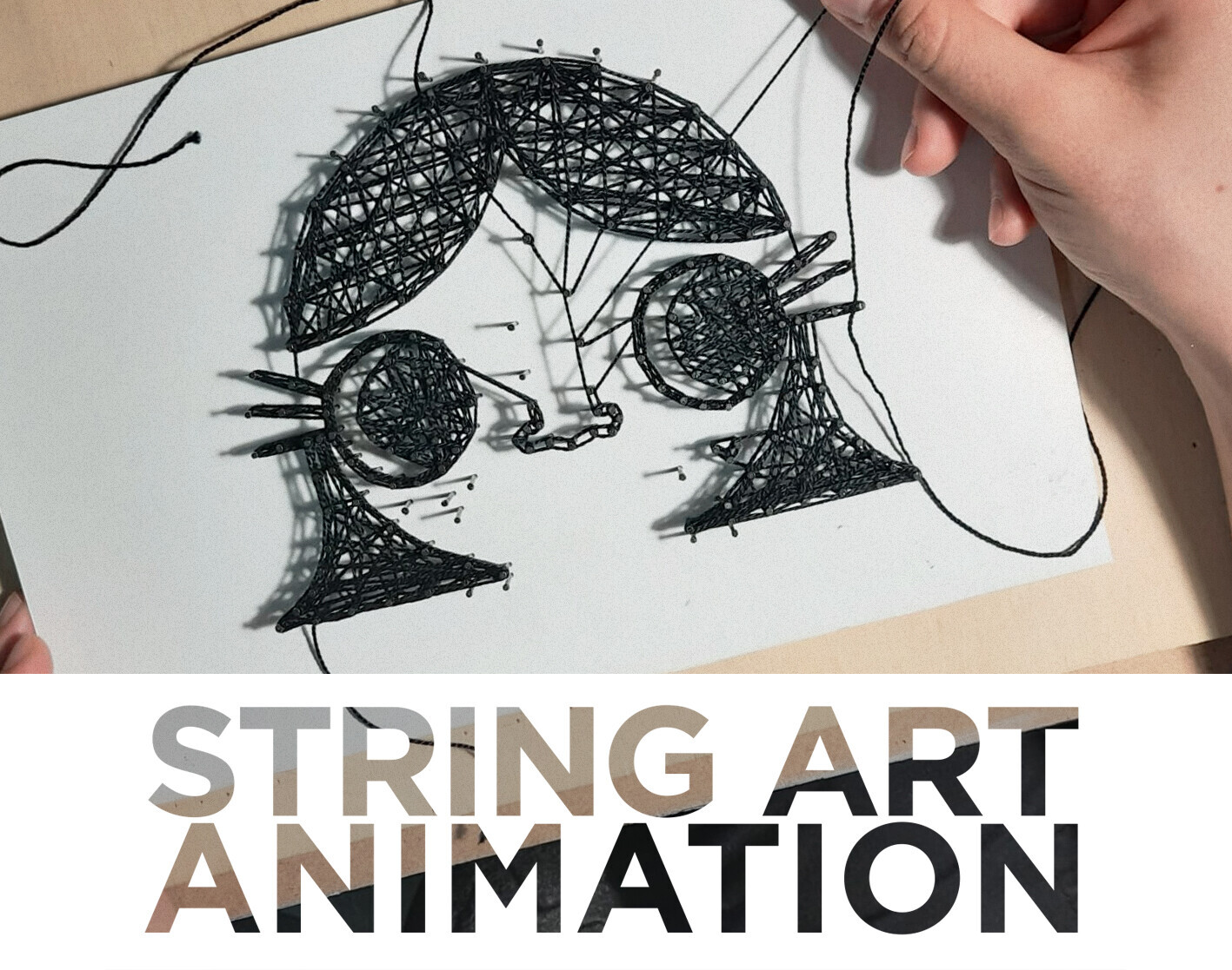 ArtStation - CICCIOFaccina | String Art Animation