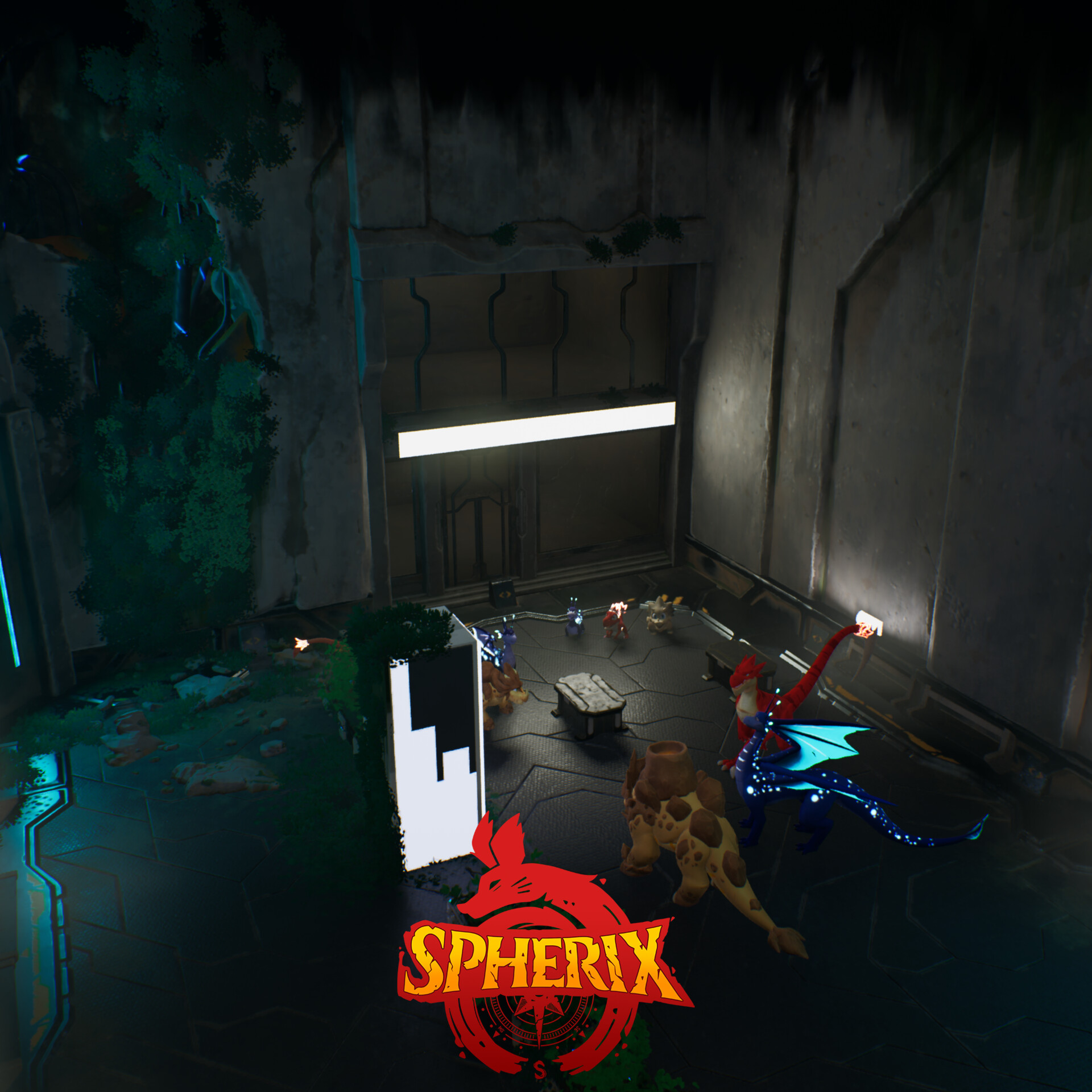 Lucas Aielo - Spherix: Dungeon Assets