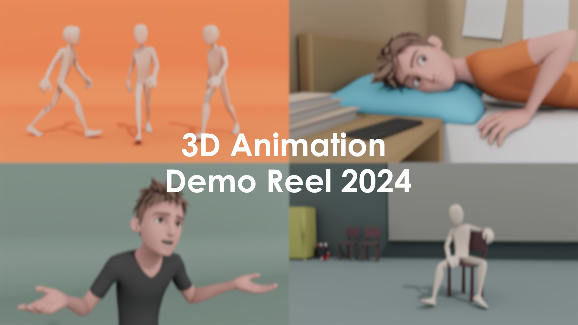 ArtStation - 3D Animation Demo Reel 2024