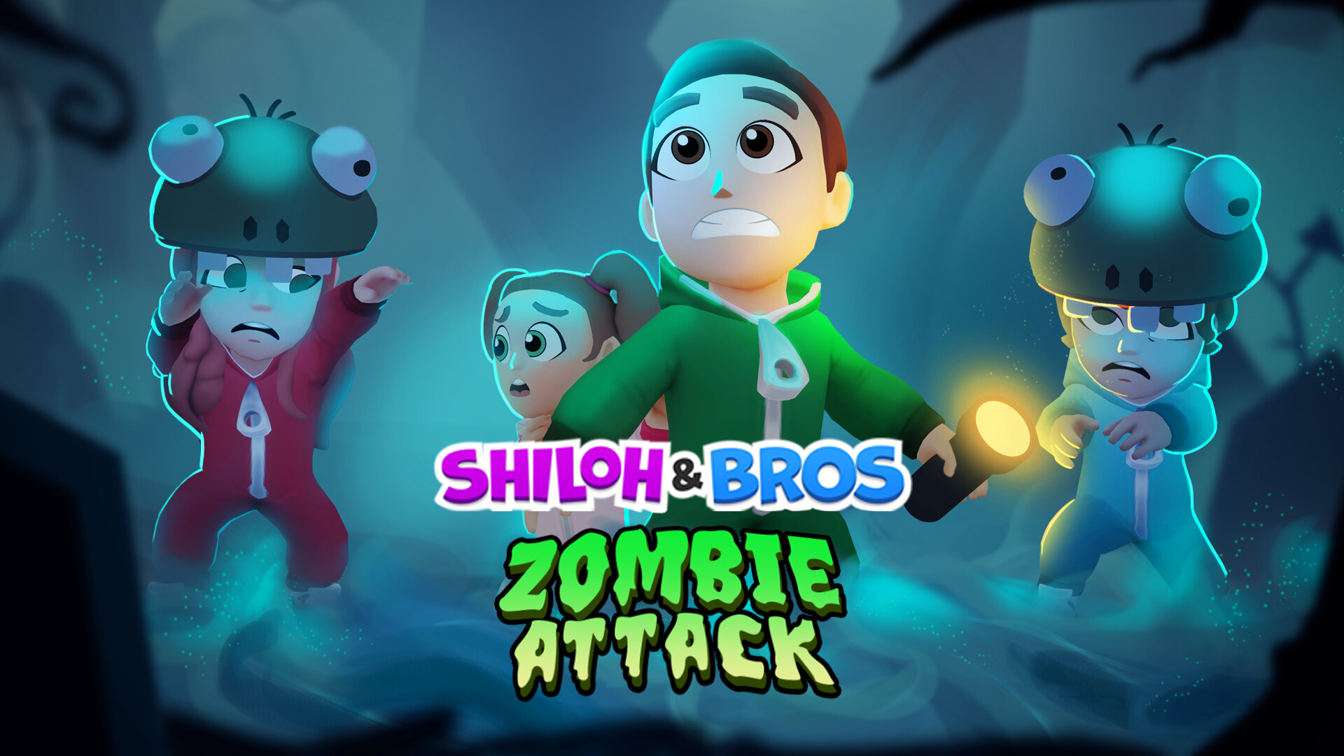 ArtStation - Shiloh & Bros - Zombie Event