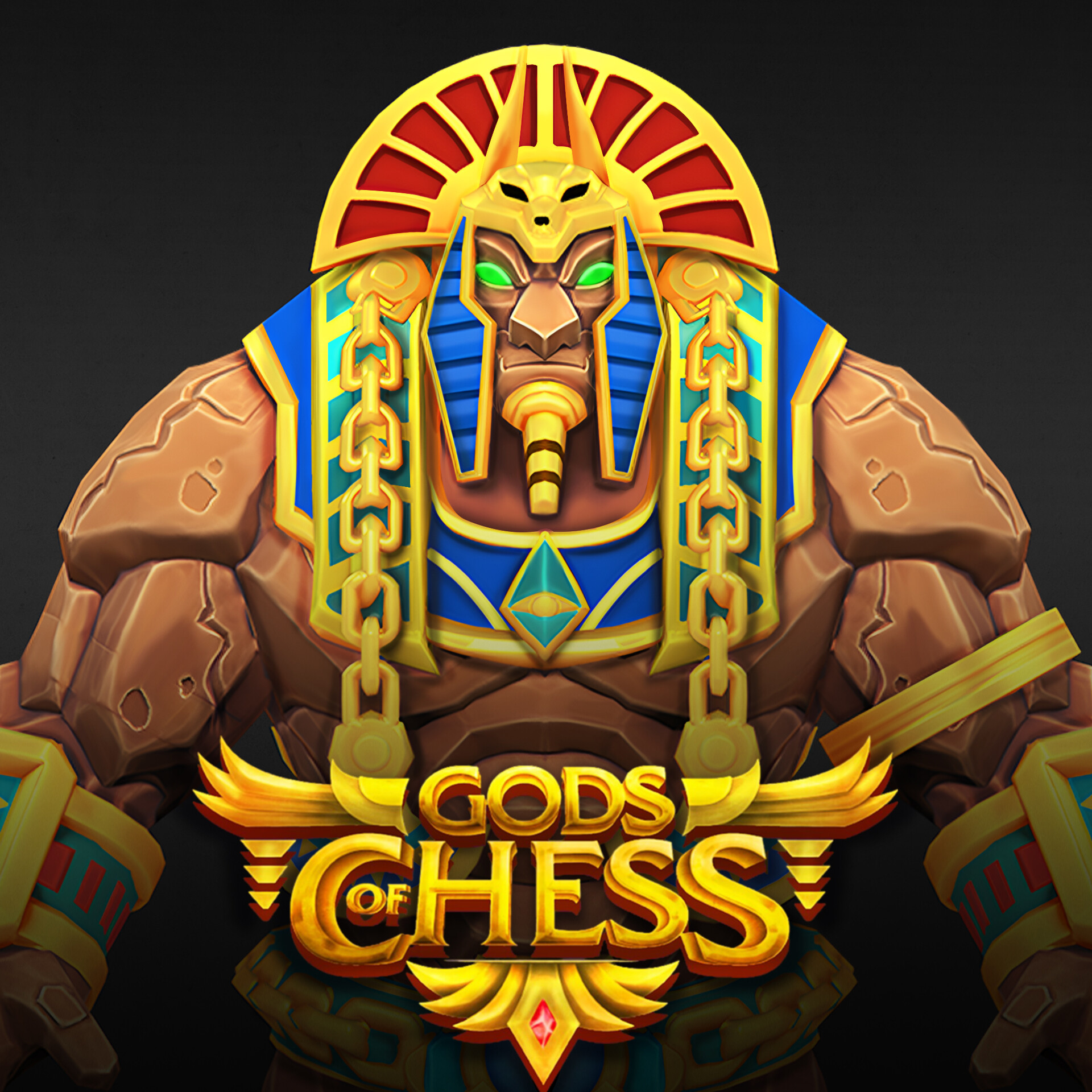 ArtStation - Egyptians Rook Character - JS5