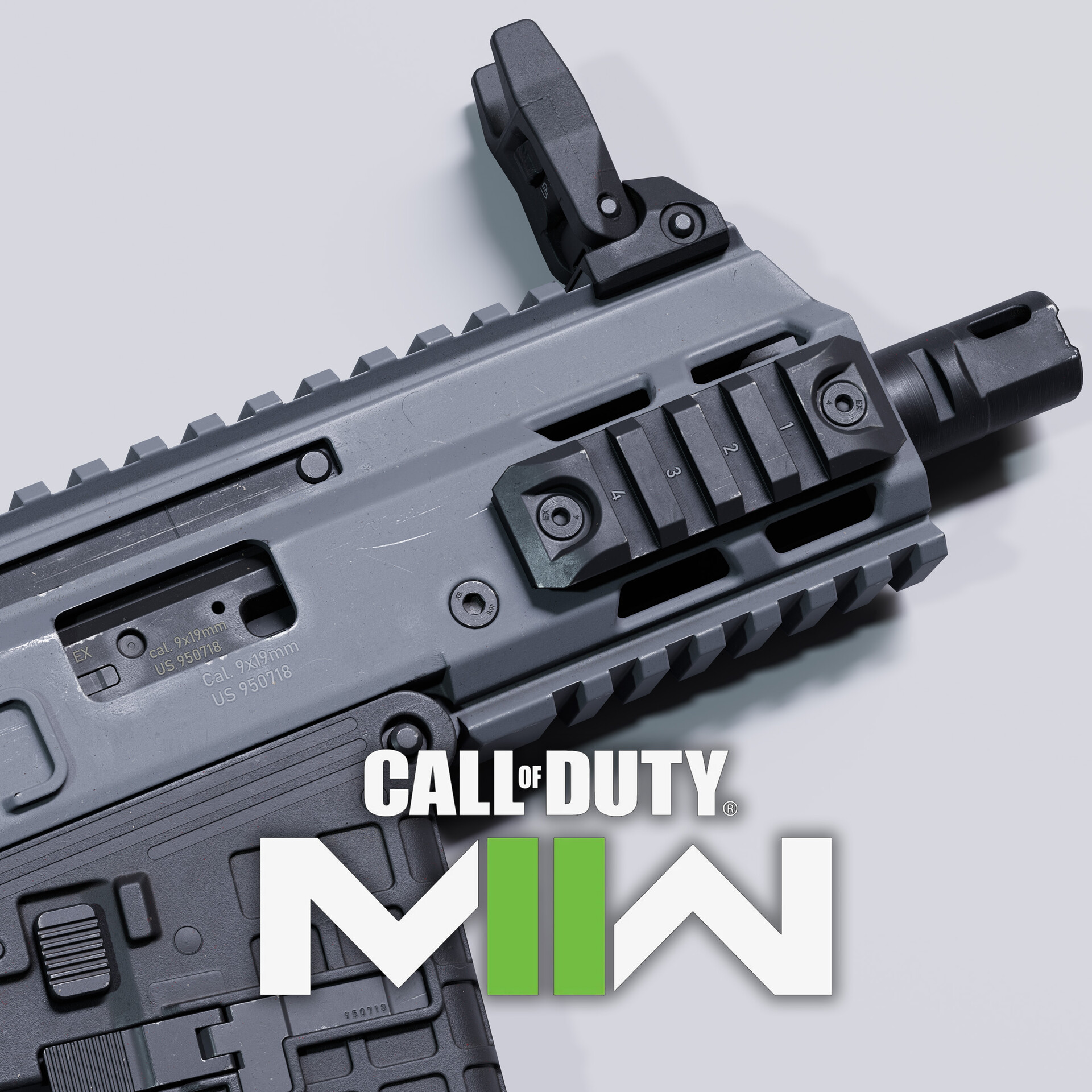 ArtStation - Call of Duty: Modern Warfare II/Warzone ISO 9mm