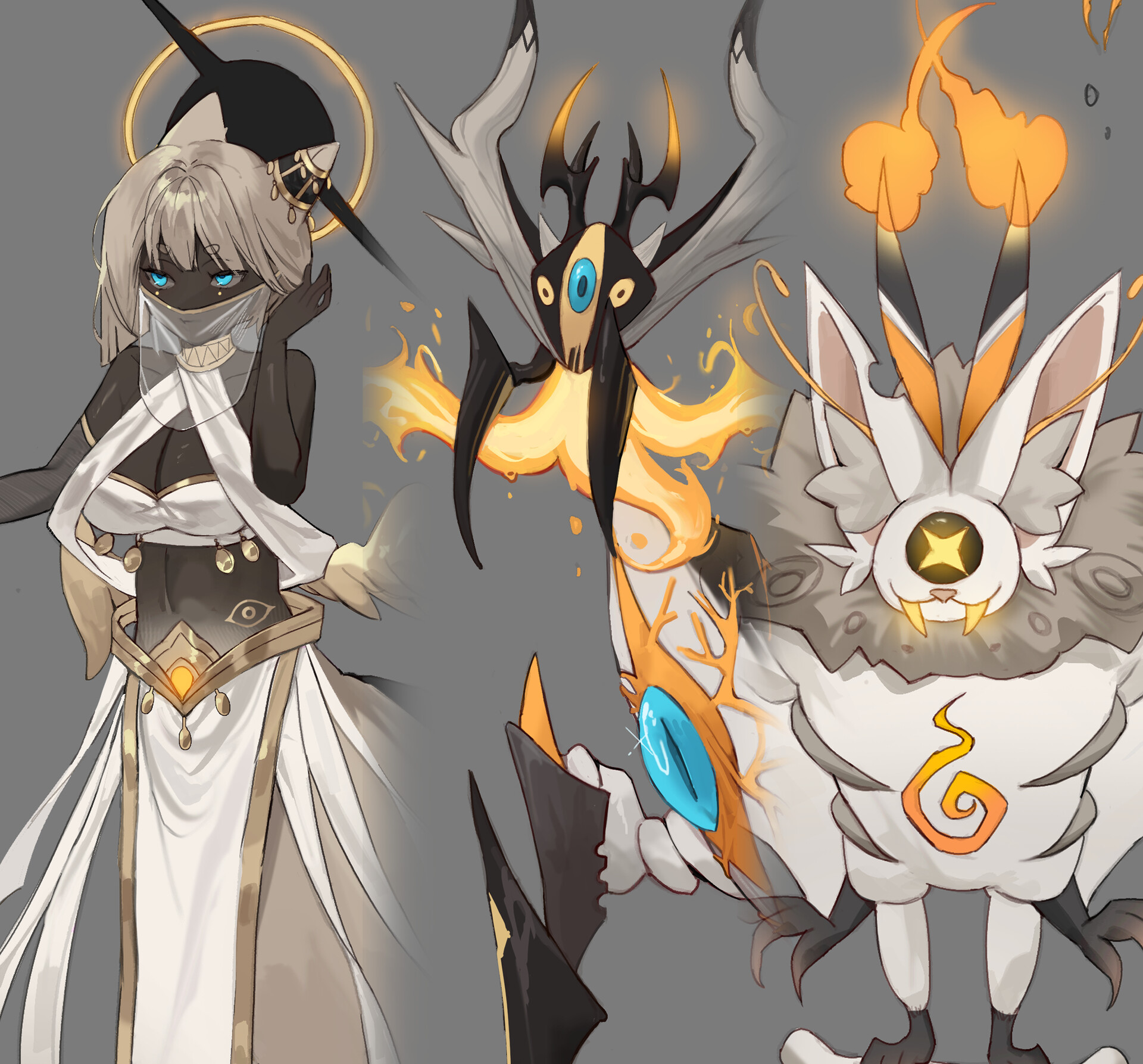 ArtStation - Desert Monster