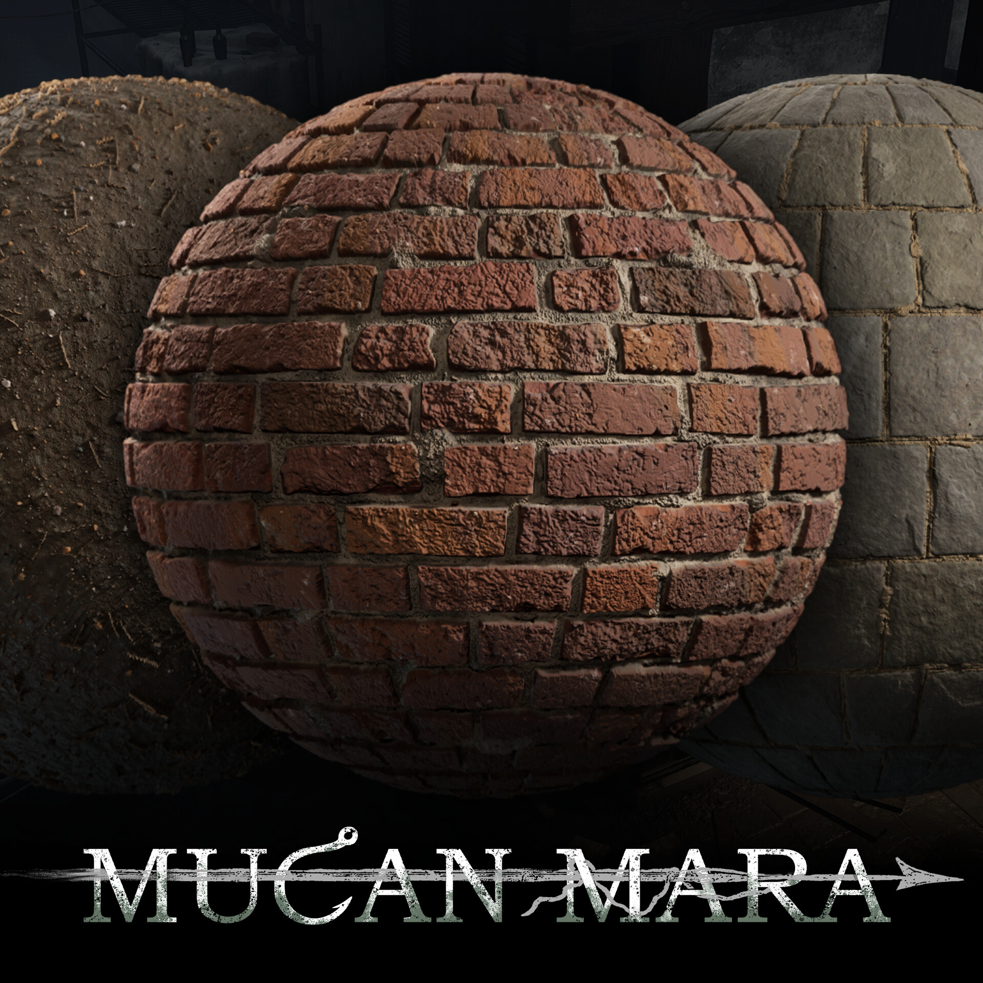 ArtStation - MUCAN-MARA : Streets Materials