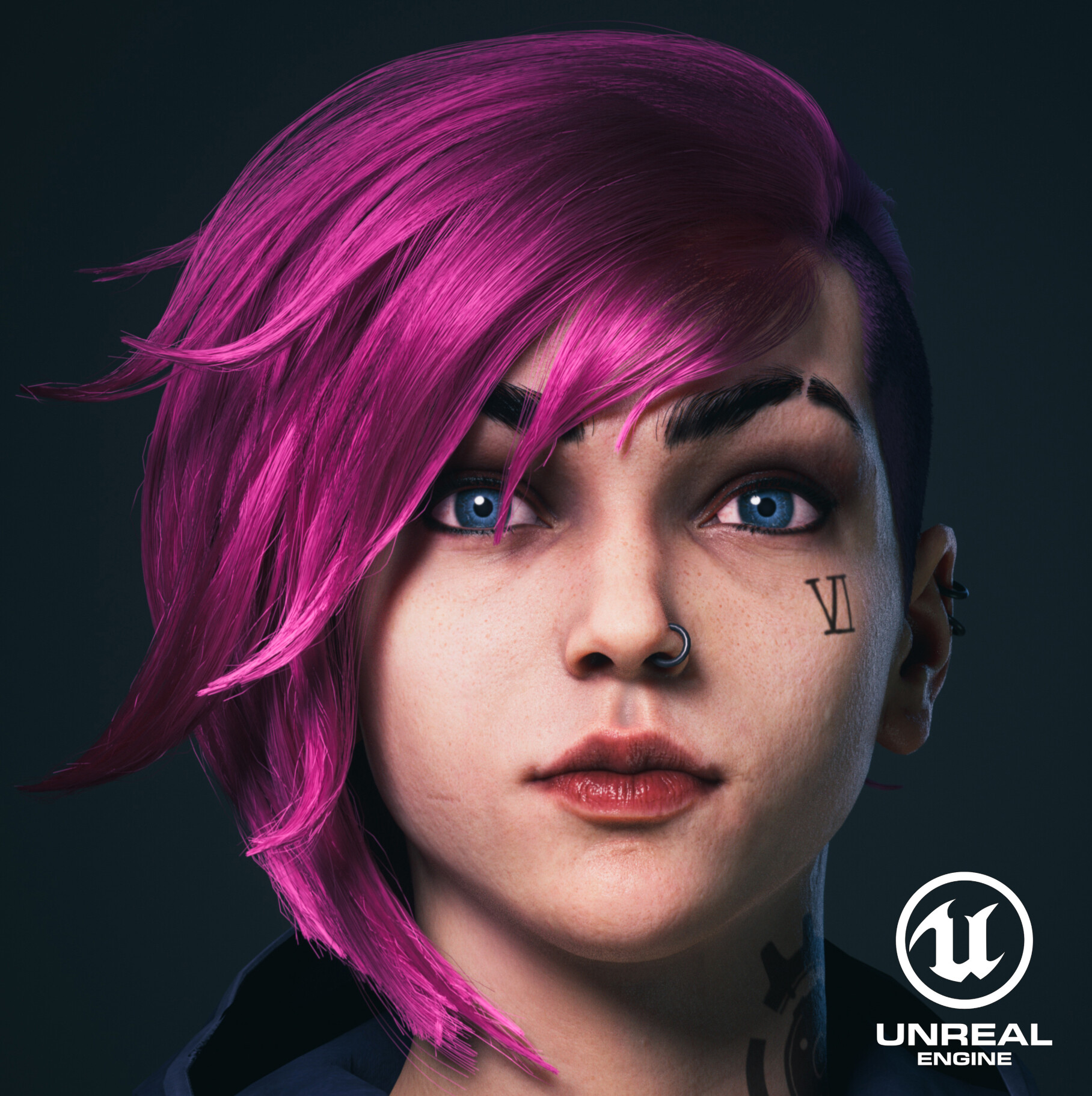 ArtStation - VI Arcane