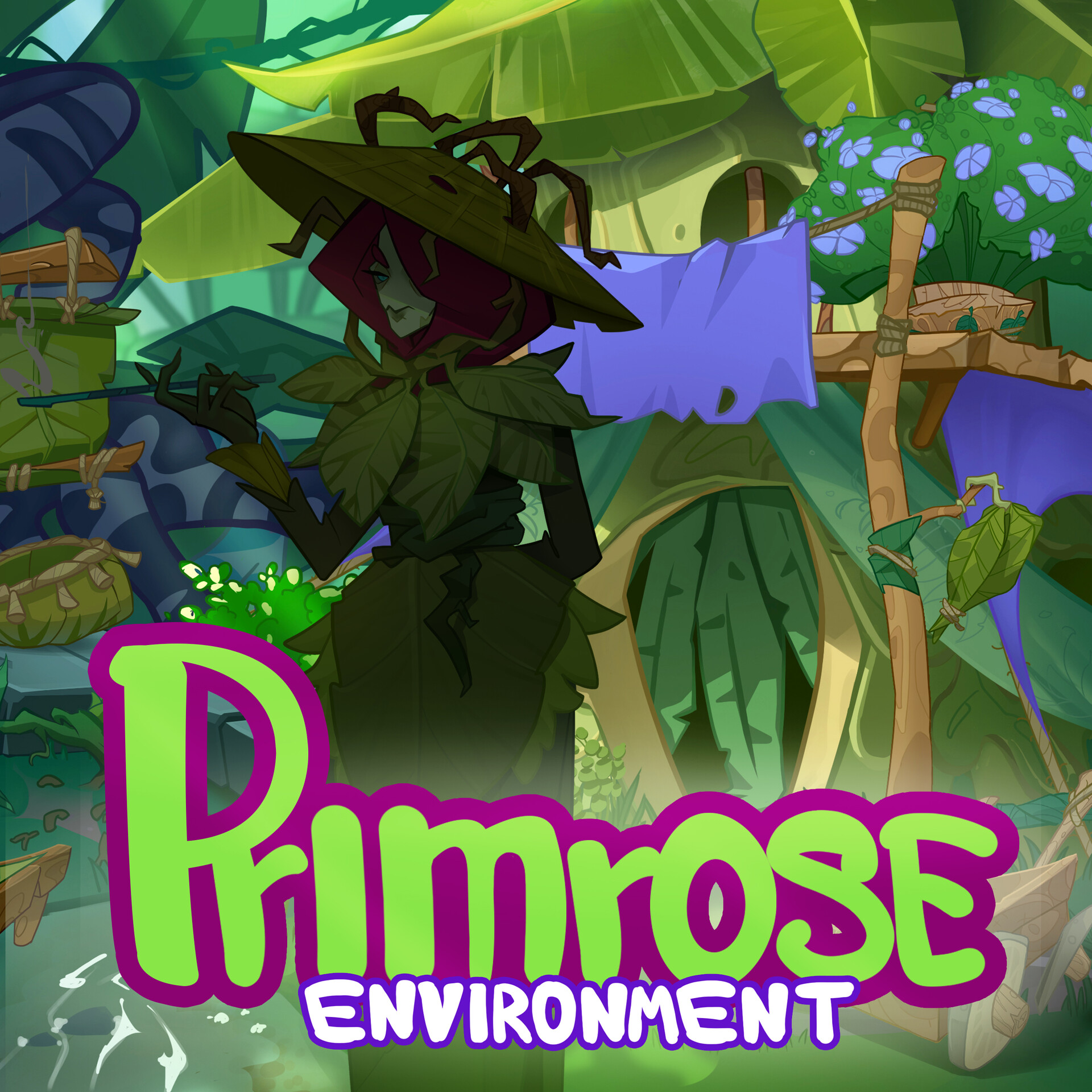 ArtStation - Environment art for Primrose project